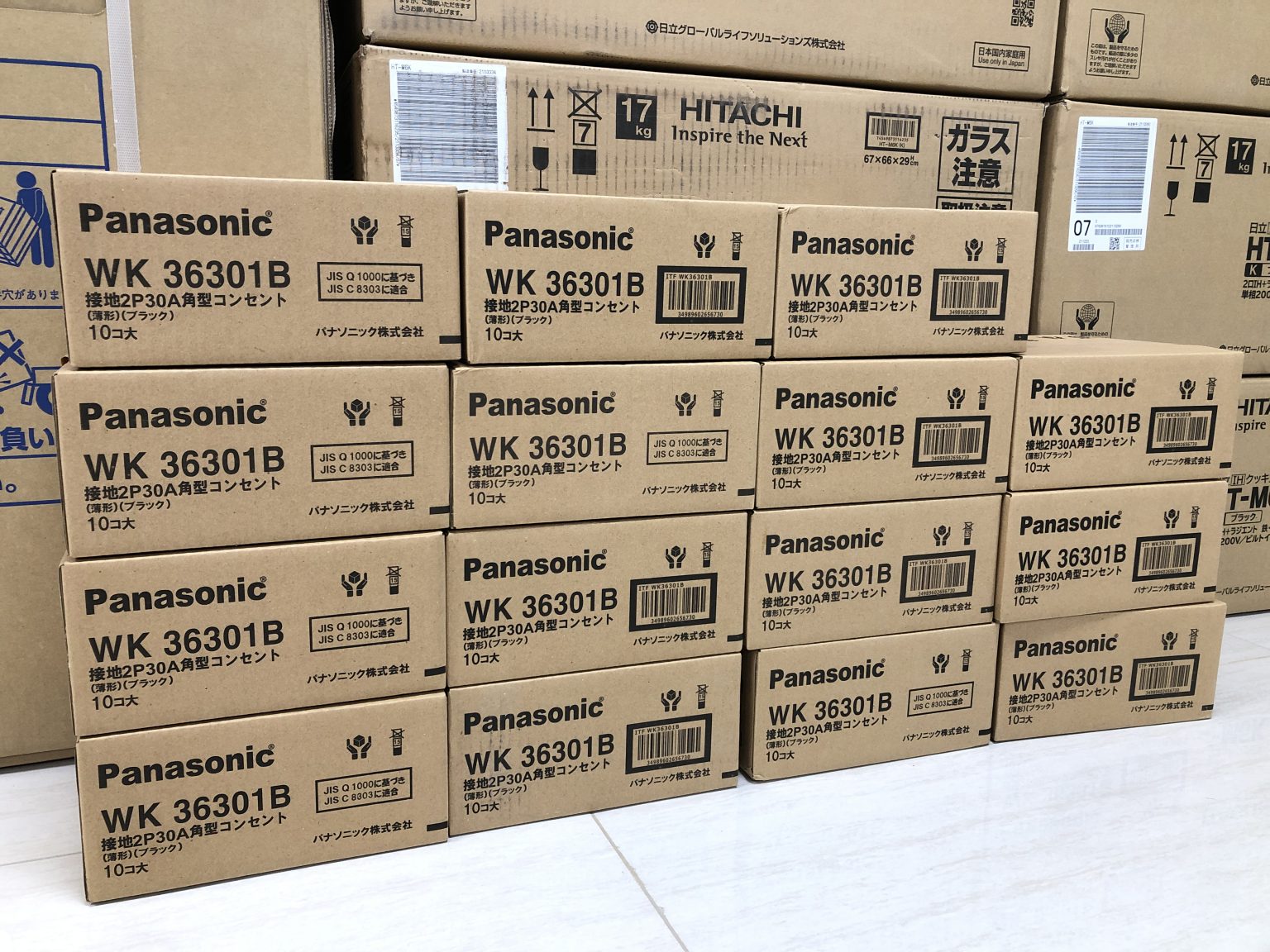 Ổ cắm bếp từ nhật panasonic WK36301B - Điện máy Nhật Bản - Đồ điện gia ...