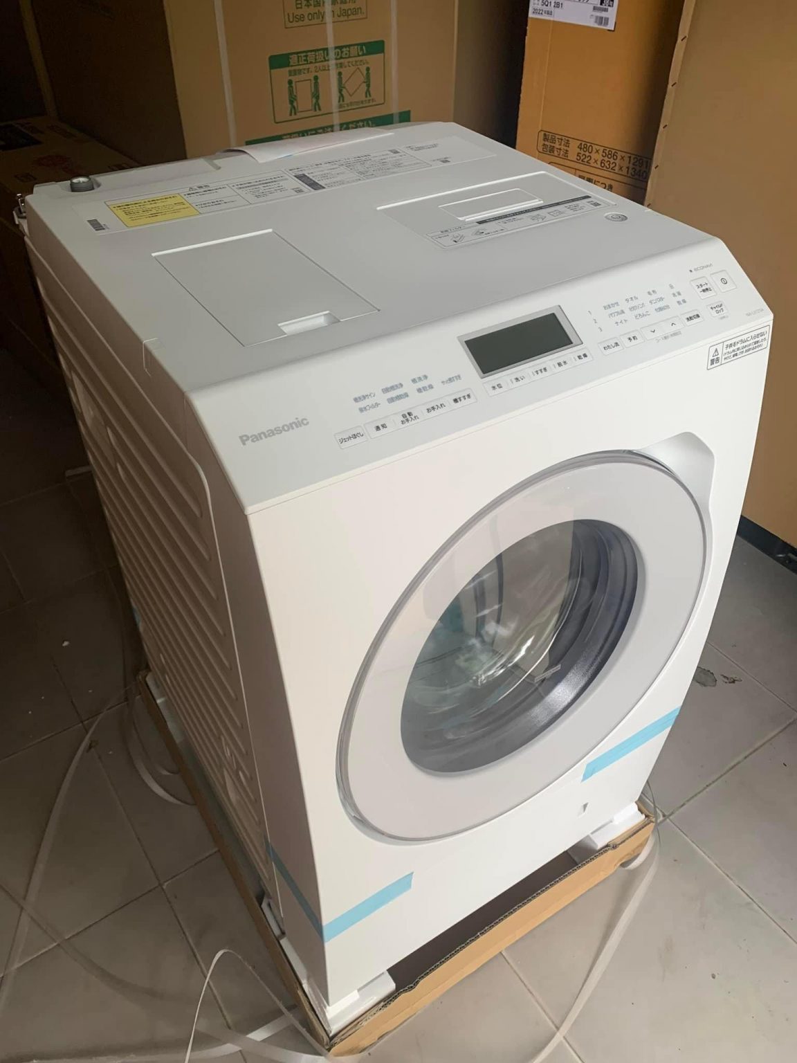 MÁY GIẶT PANASONIC NA-LX125AL GIẶT 12KG SẤY 6KG - Điện máy Nhật Bản - Đồ điện gia dụng cao cấp